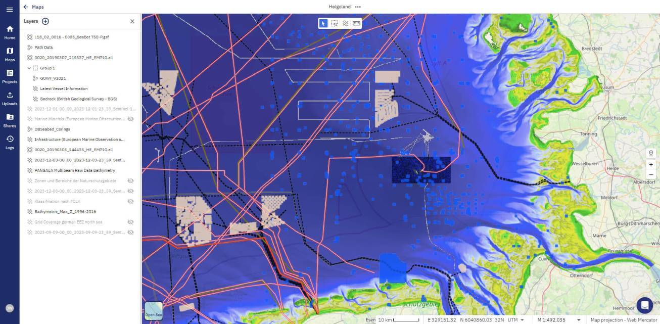 north.io verwandelt Datenmeere in Berge des Verständnisses.